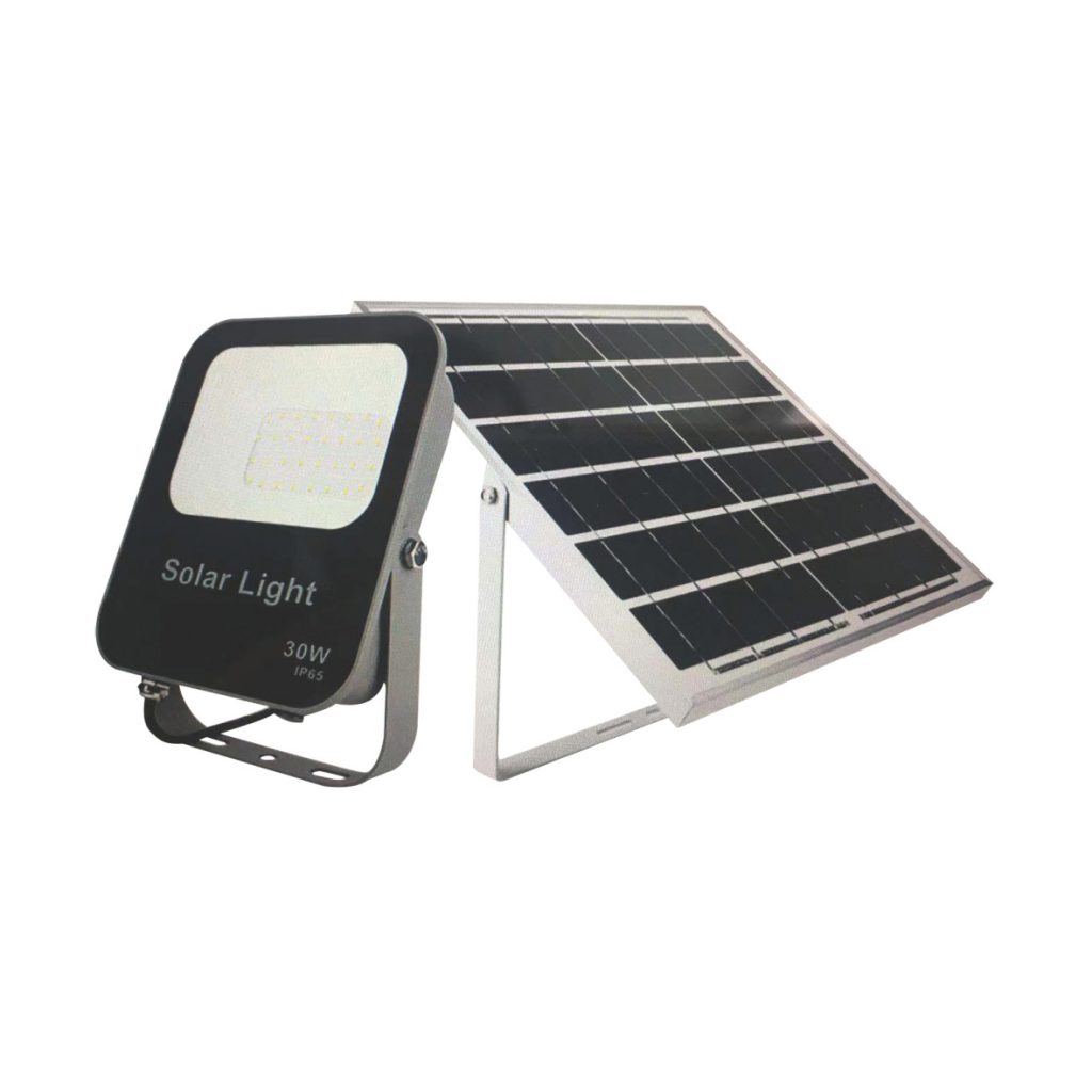 Proyector Led Solar 40W 6500K Flujo Lumen 700LM IP65 Autonomía 12 HORAS ...